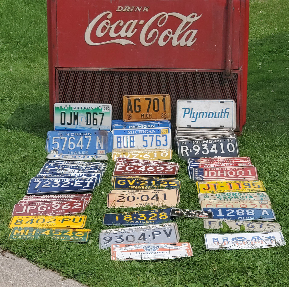 License Plates – Pat's Garage LLC